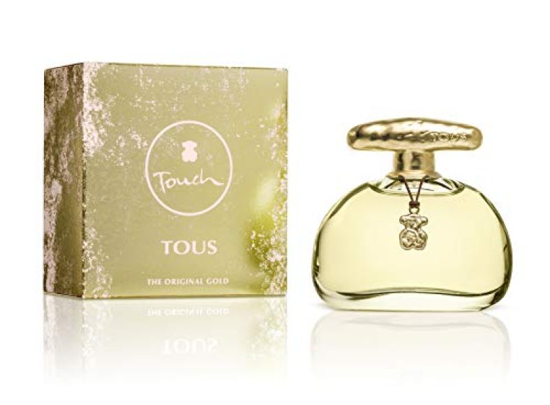 Tous TOUCH The Original Gold, Eau de Toilette para Mujer, Fragancia ...