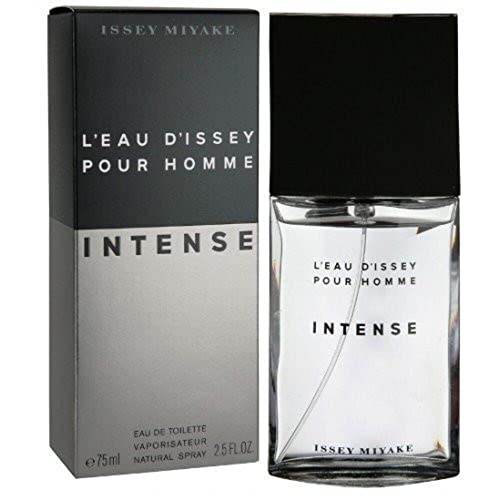 Issey Miyake L'Eau D'Issey Homme Intense Eau de Toilette Vaporizador 75 ...