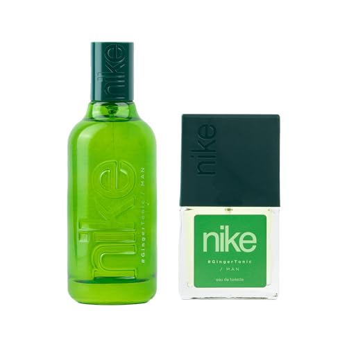 NIKE - Ginger Tonic 100 ml + 30 ml, Perfume Hombre en Formato Spray ...