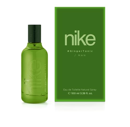 NIKE - Ginger Tonic, Colonia Hombre, 100 ml, Perfume Formato Spray, Eau ...