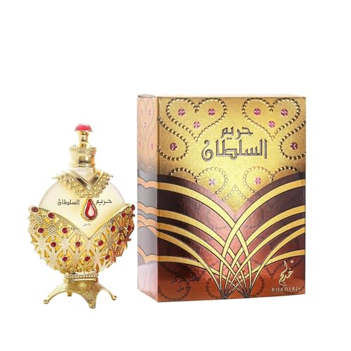 Khadlaj Hareem Al Sultan, Perfume Árabe de Larga Duración con Notas ...