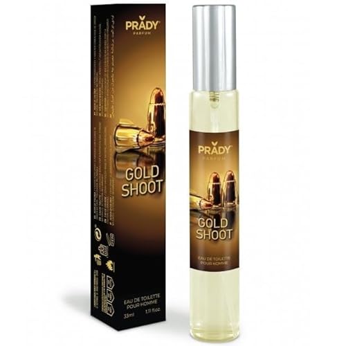 Prady - Eau de Toilette Gold Shoot - 33ML - Fragancia Elegante y ...